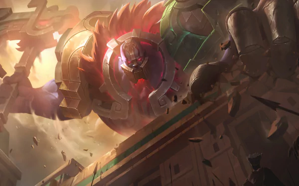 Epic Sion: 4K Ultra HD Wallpaper from League of Legends