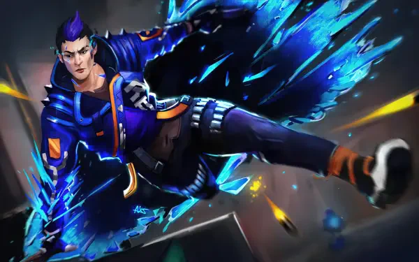 [40+] Yoru (Valorant) Wallpapers