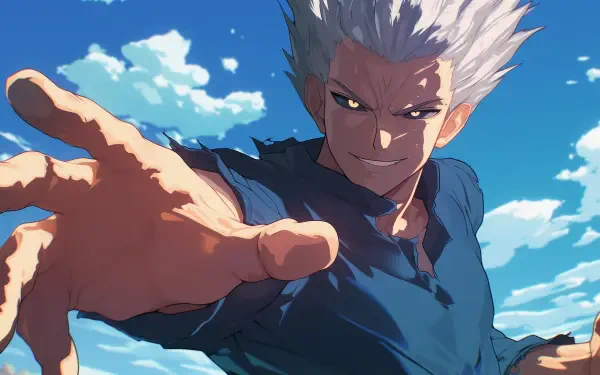 One-Punch Man Epic Duel: Saitama vs Garou in 8K Ultra HD by One, Yusuke ...
