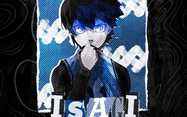 Download Isagi Yoichi Blue Lock HD Wallpaper