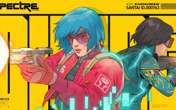 Spectre Divide HD Wallpaper: Epic Gaming Adventure