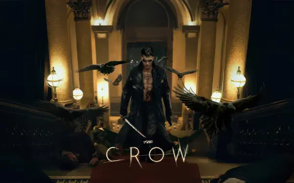 Download The Crow 4k Ultra HD Wallpaper
