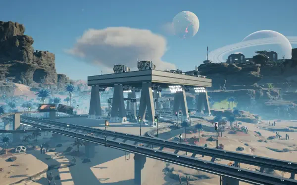 Download Satisfactory 4k Ultra HD Wallpaper