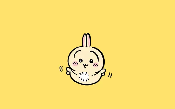 Chiikawa Anime Characters HD Desktop Wallpaper