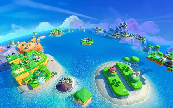 [10+] Super Mario Party Wallpapers