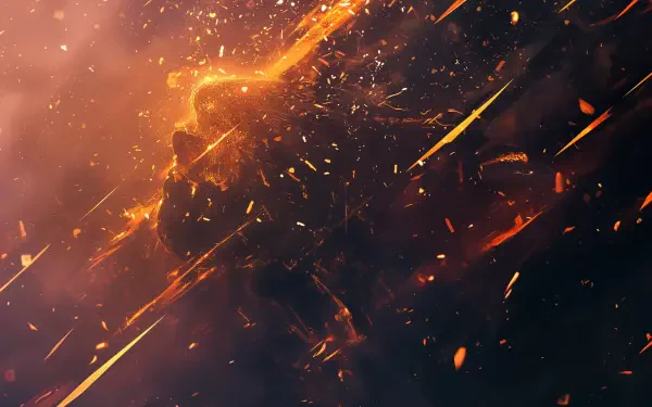 [150+] Fire 4k Wallpapers