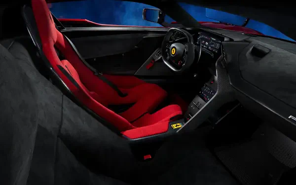 Stunning Ferrari F80 4K Ultra HD Wallpaper