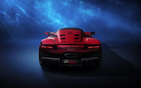 Ferrari F80 4K Ultra HD Wallpaper: Unleashing Elegance and Speed