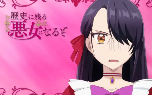 Download Anime I’ll Become A Villainess Who Goes Down In History Alicia ...