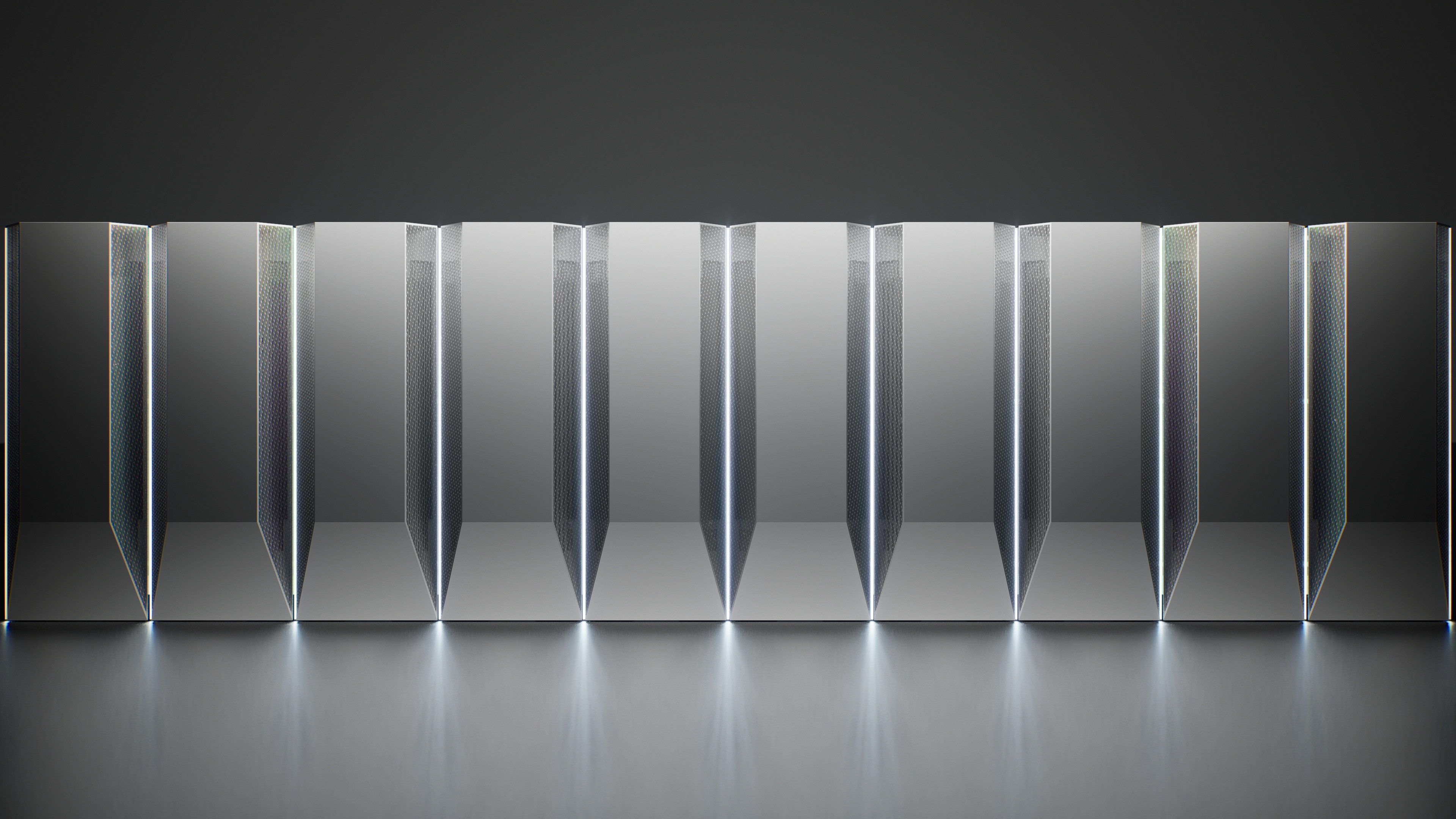 Tesla Data Center: 4K Ultra HD Wallpaper