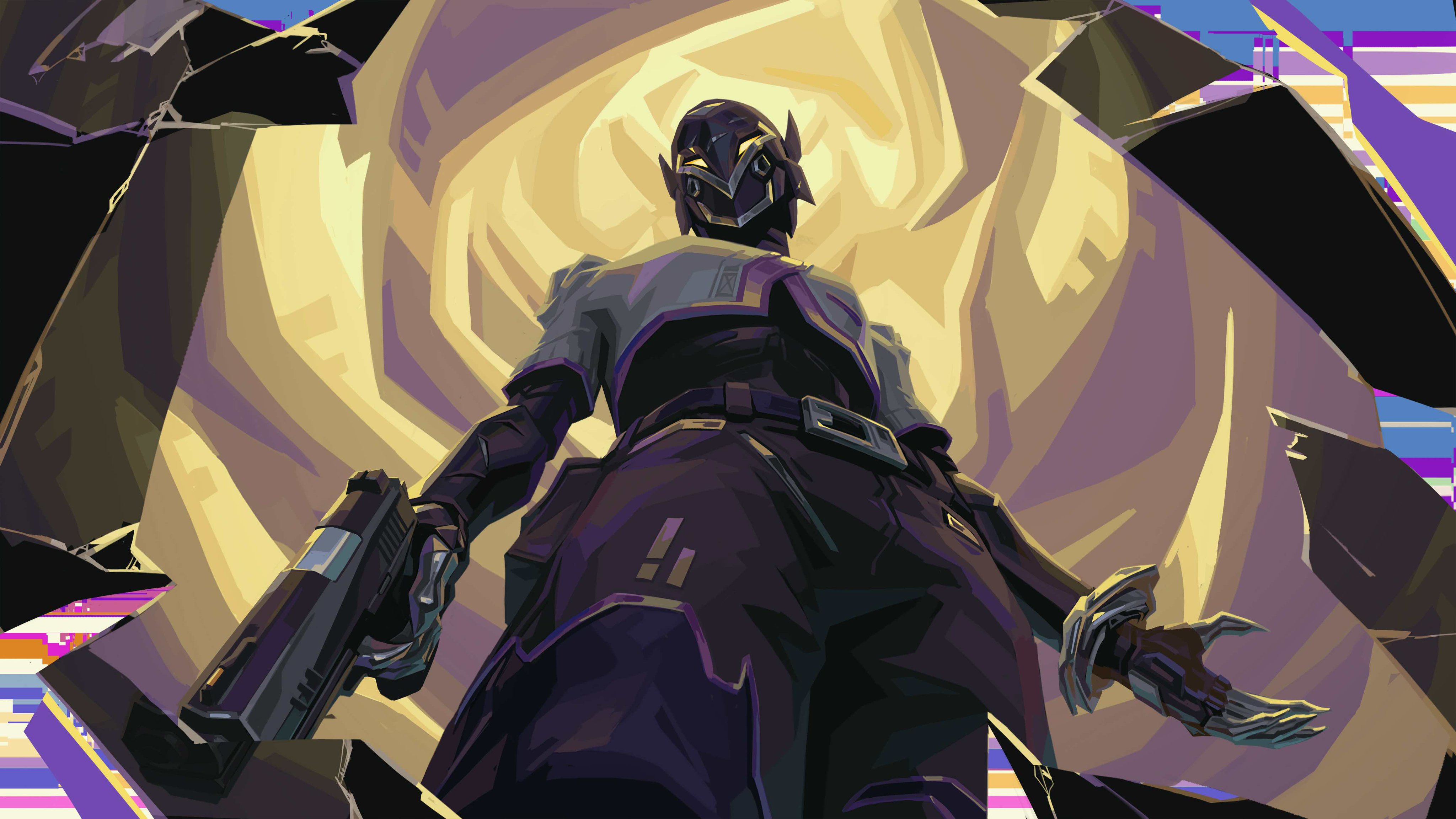 Download Video Game Valorant 4k Ultra HD Wallpaper