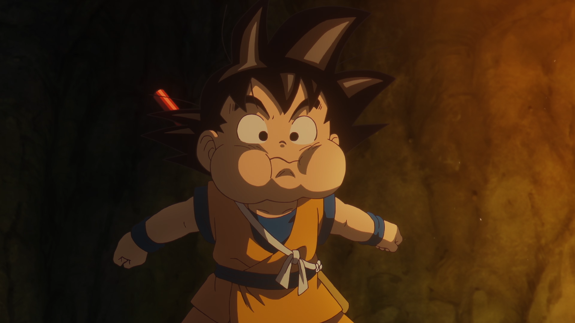 Download Anime Dragon Ball DAIMA Goku HD Wallpaper