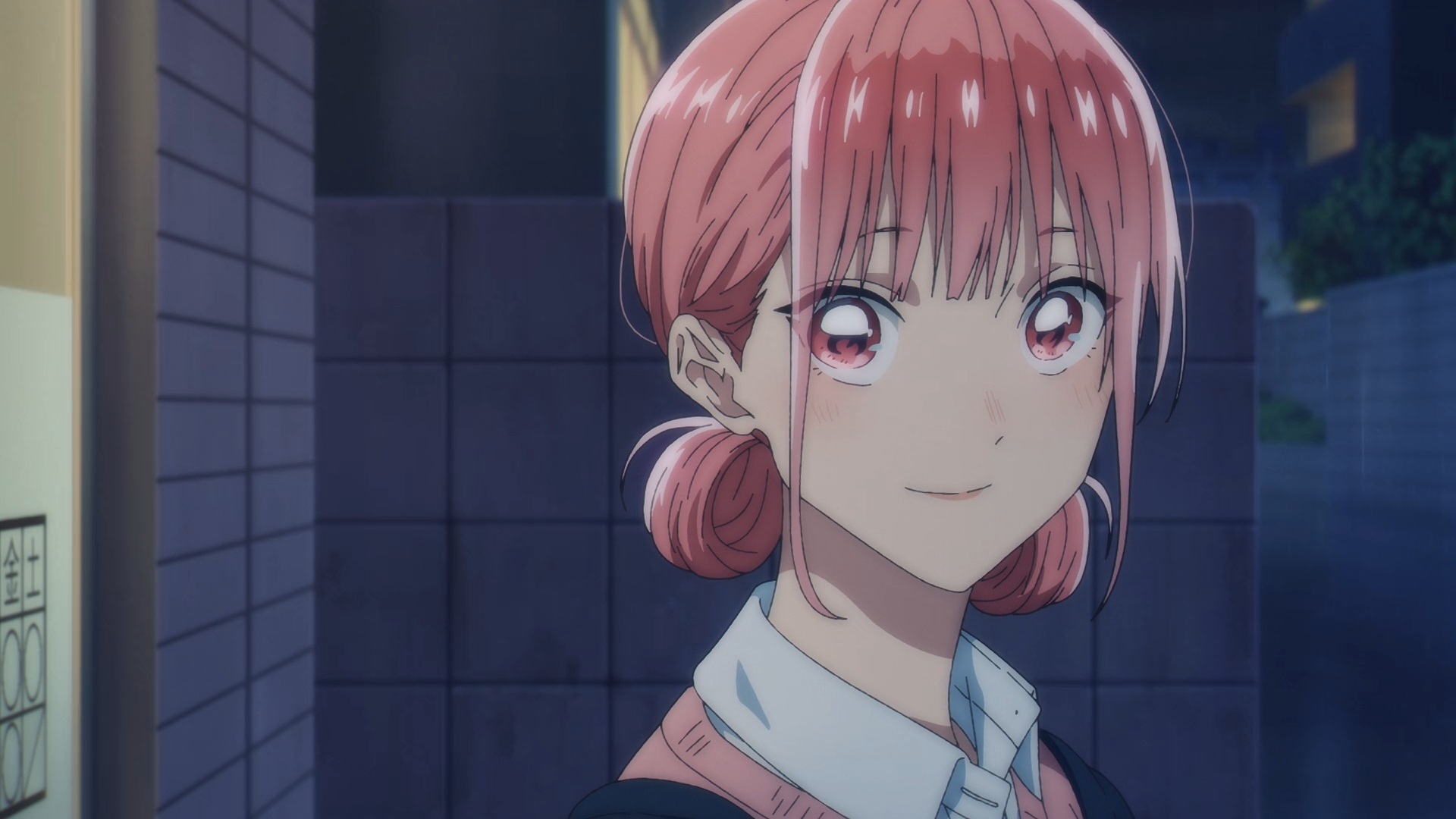 Hina Chouno Night Glow – Blue Box HD Anime Wallpaper