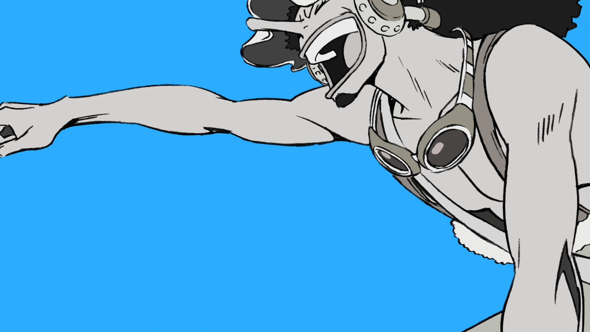 Fondo De Pantalla Del Nuevo Mundo De Usopp