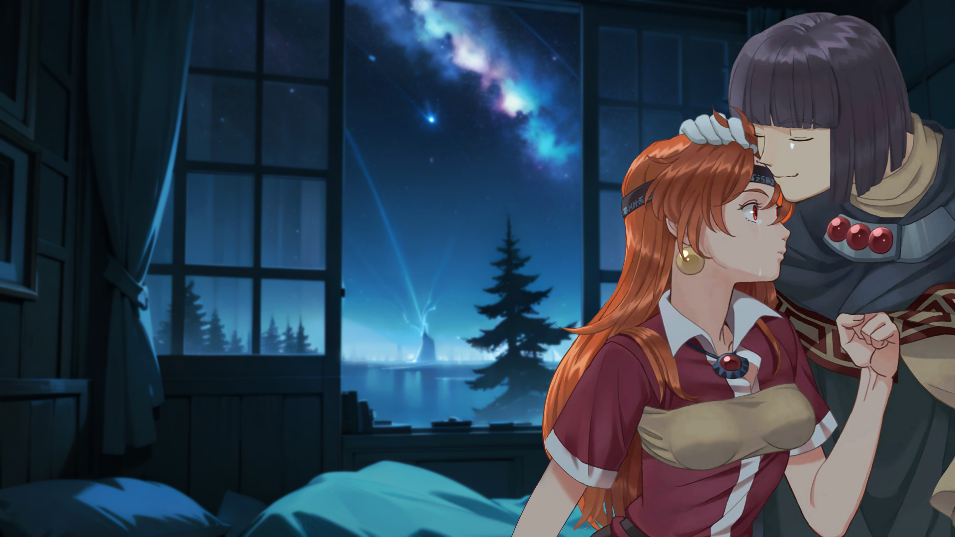 Download Anime Slayers Lina Inverse Xelloss HD Wallpaper