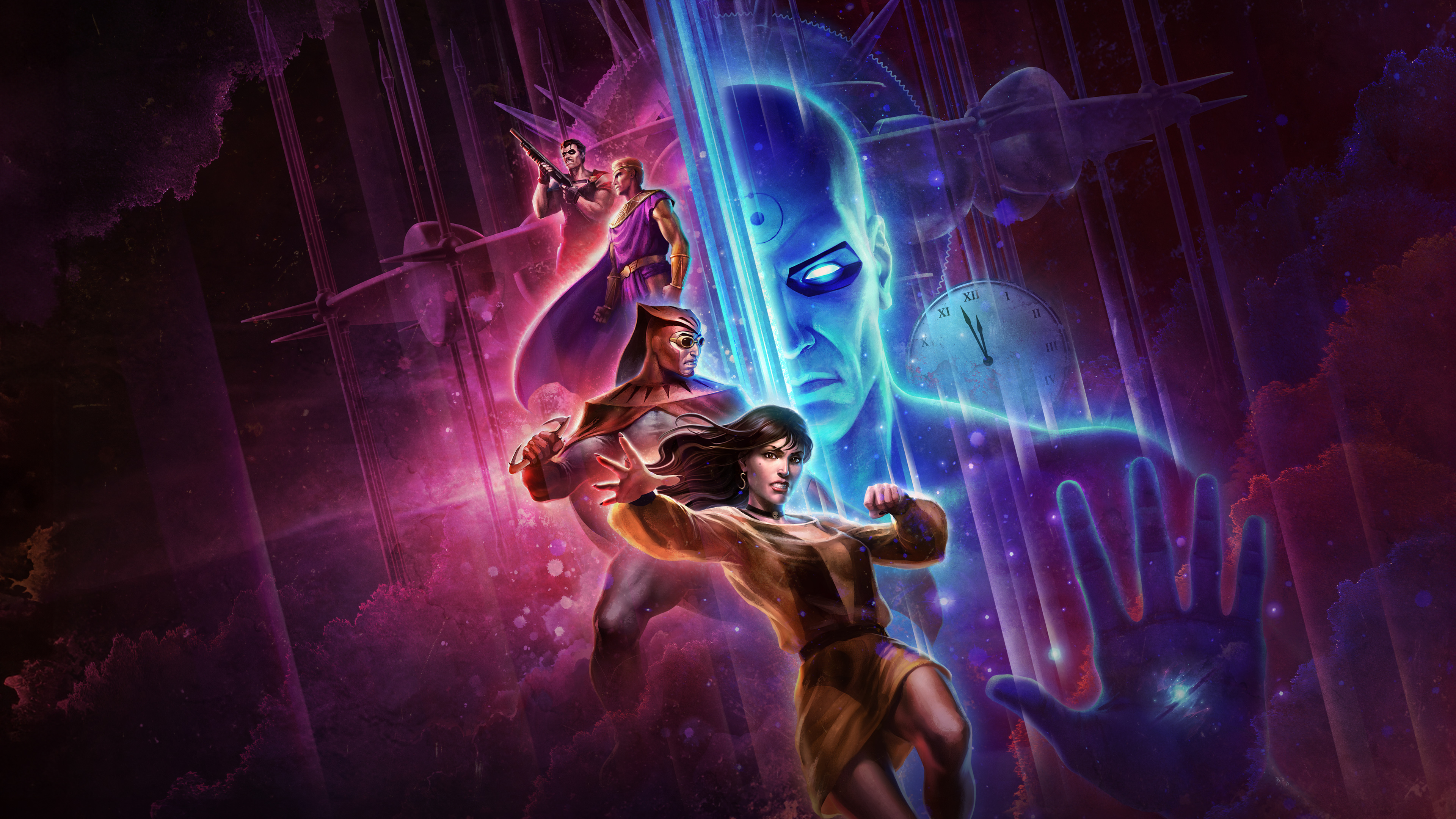 Download Watchmen: Chapter II Watchmen 4k Ultra HD Wallpaper