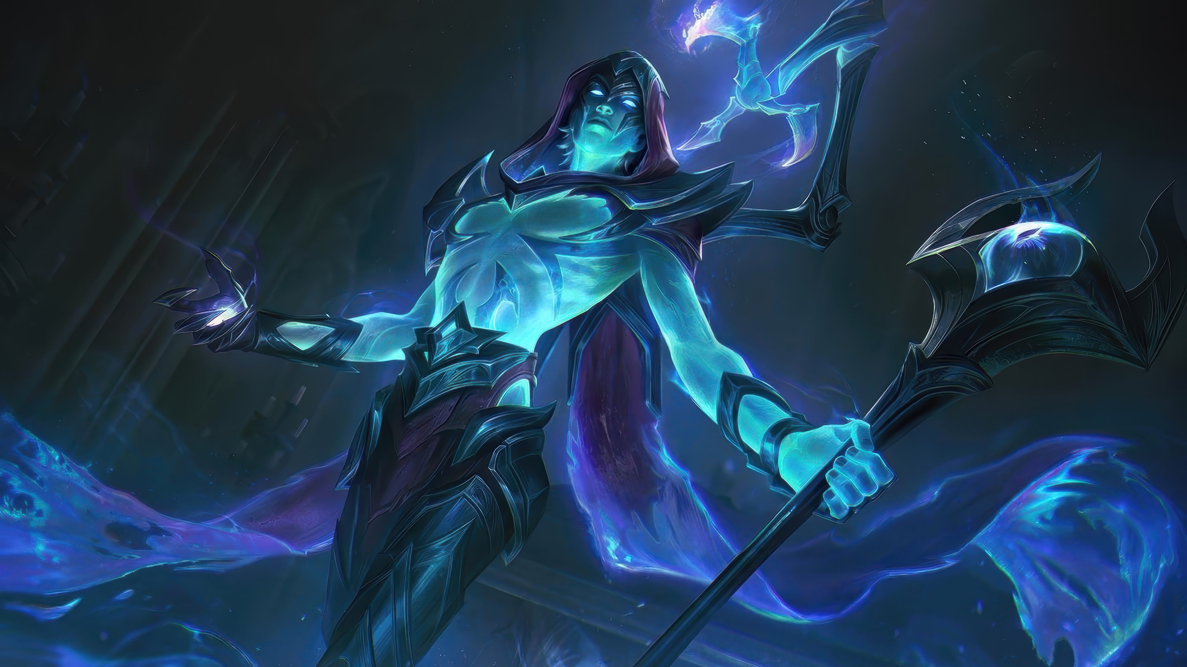 Viktor in 4K Ultra HD - League of Legends Epic Wallpaper