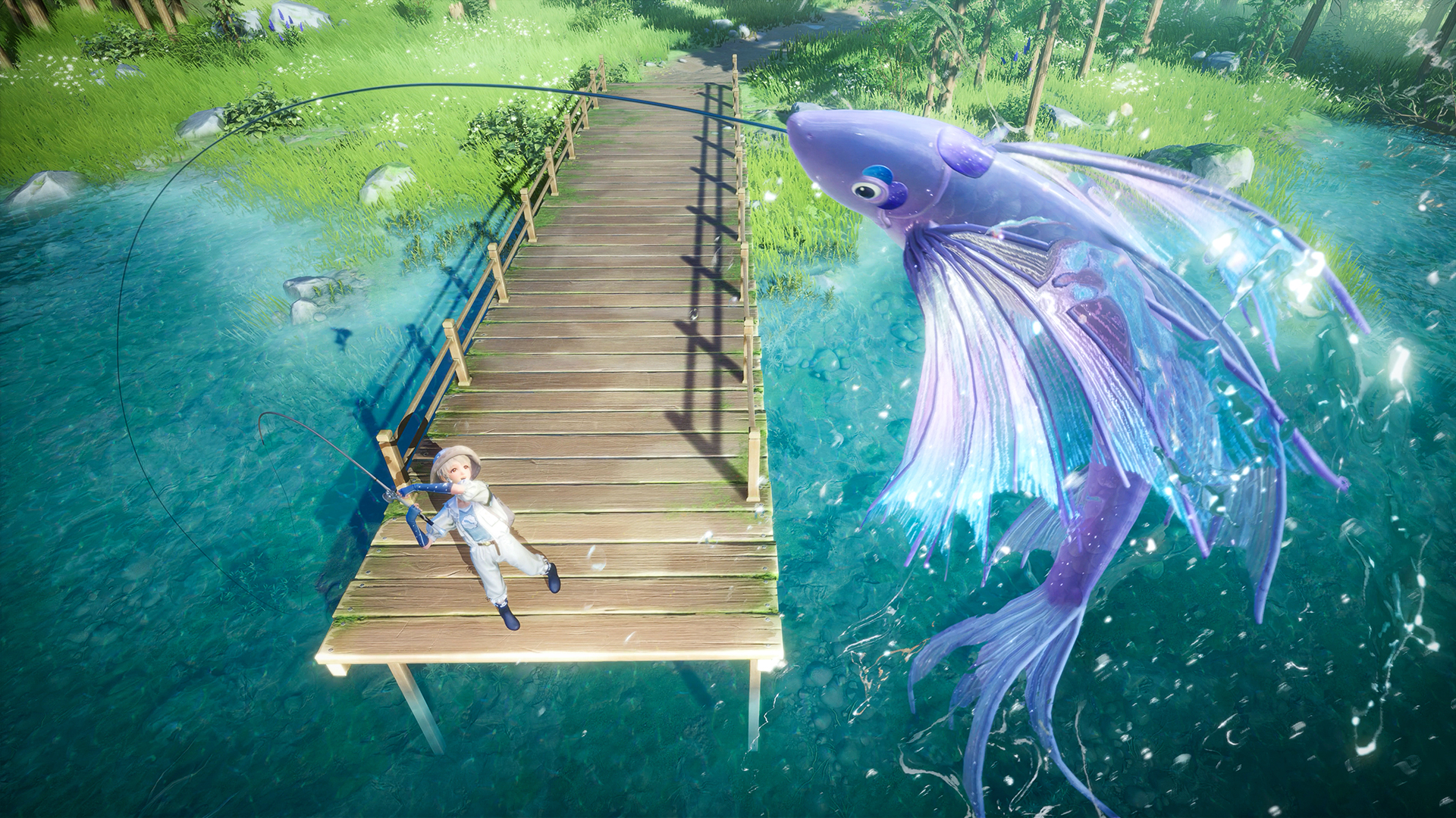 Infinity Nikki: HD Wallpaper Adventure on the Water's Edge