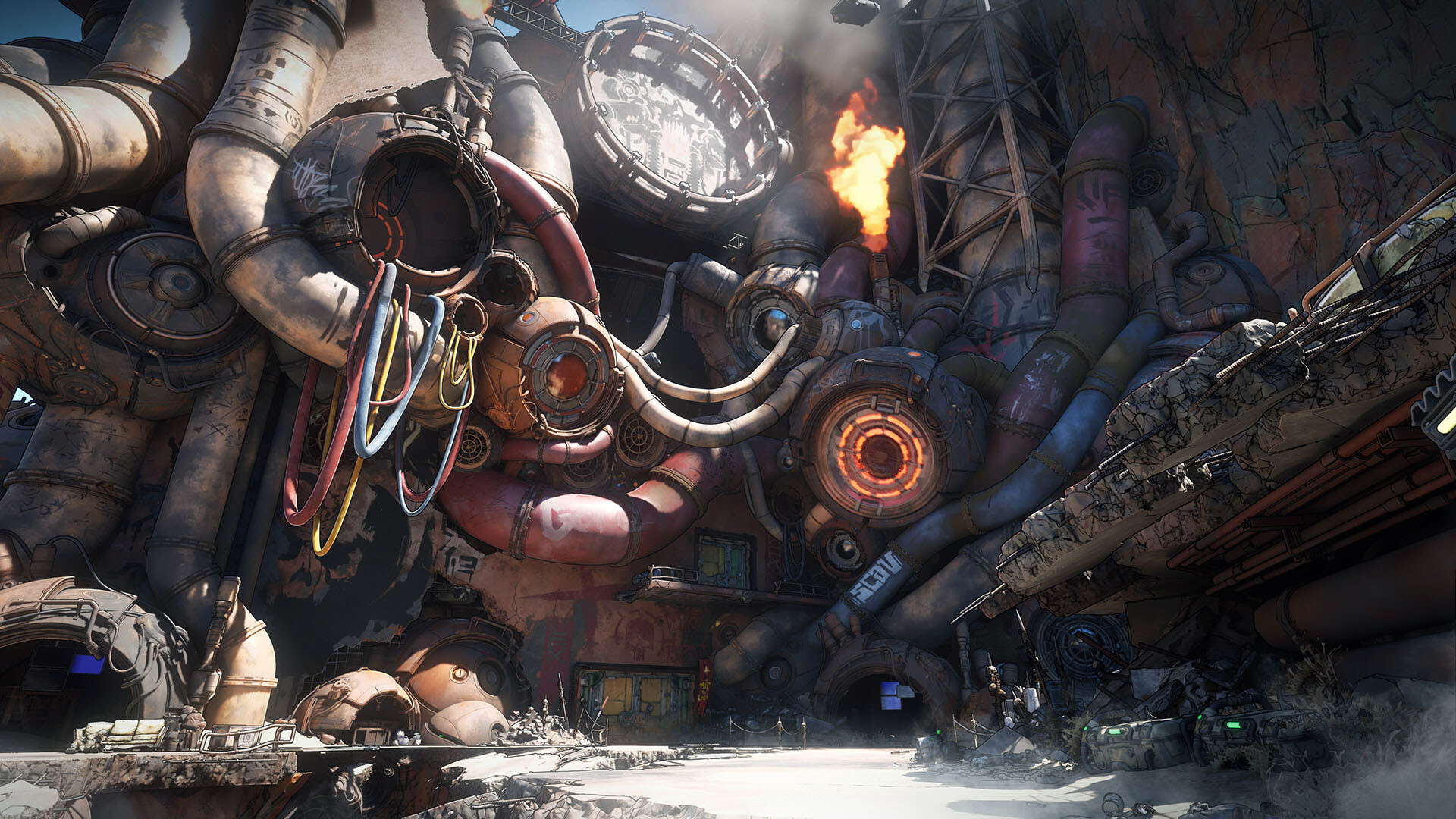 Borderlands 4 HD Wallpaper: Dive into the Chaos