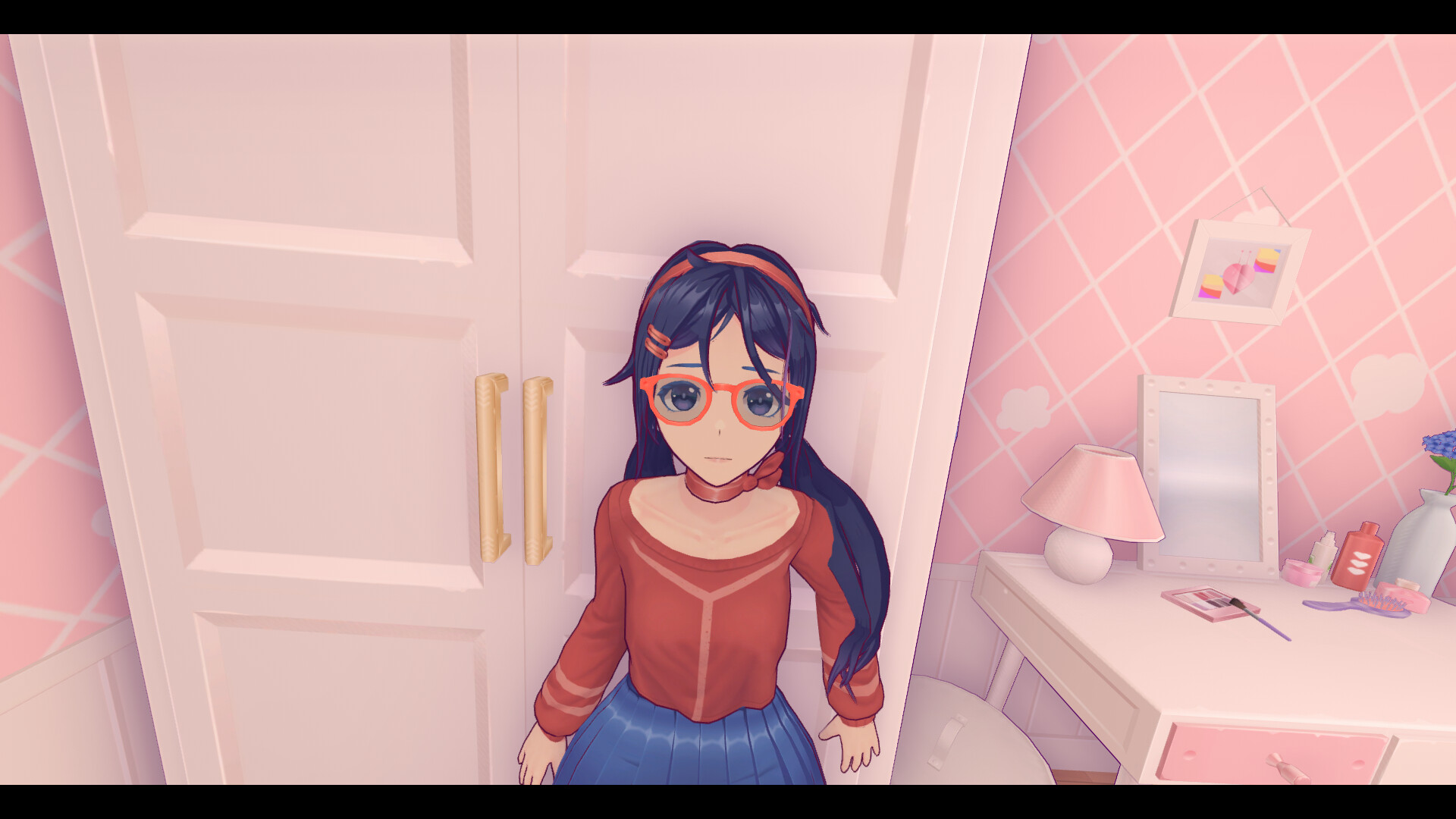 MiSide HD Wallpaper: A Charming Video Game Scene