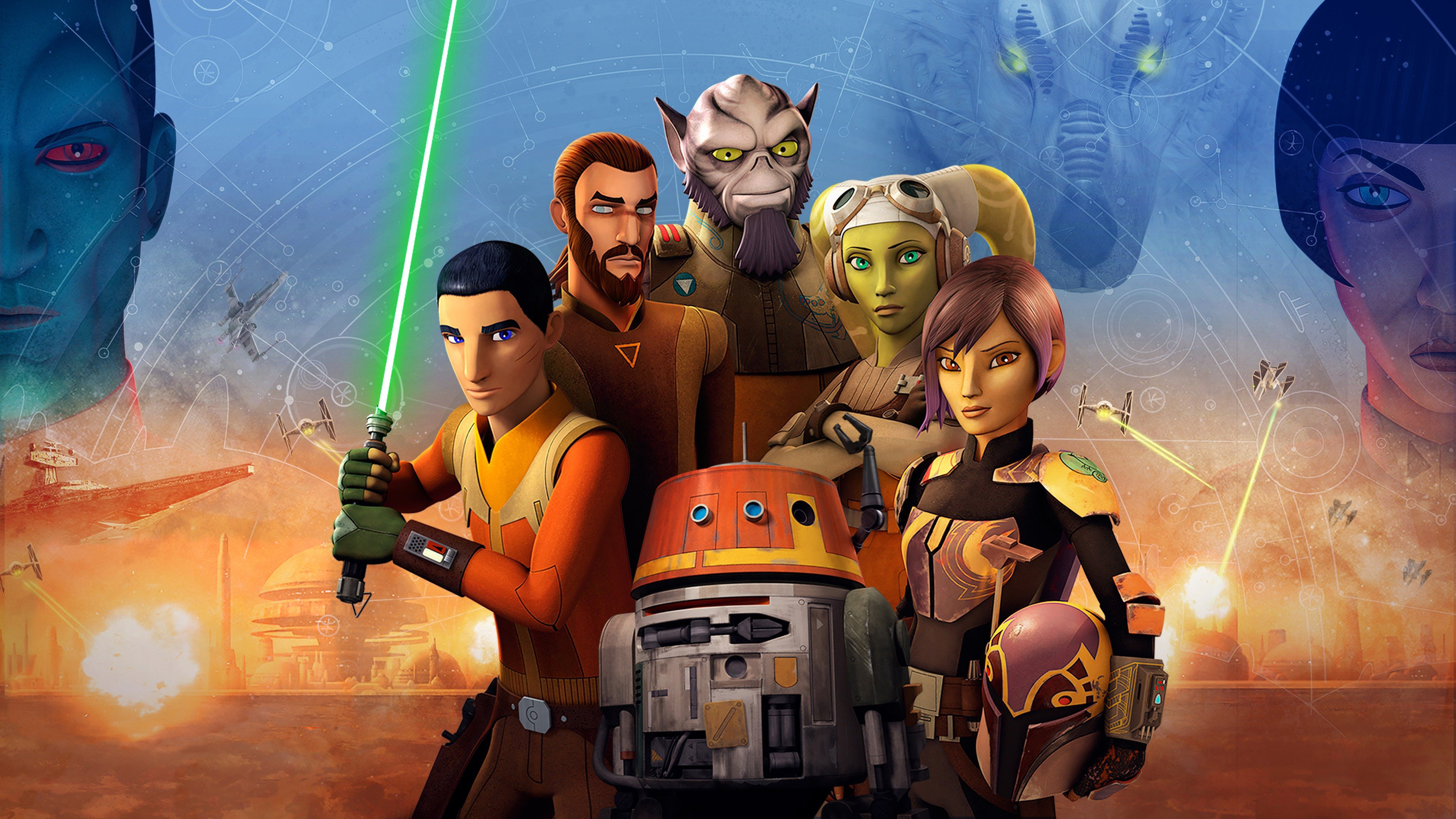 Download Star Wars Rebels 4k Ultra HD Wallpaper