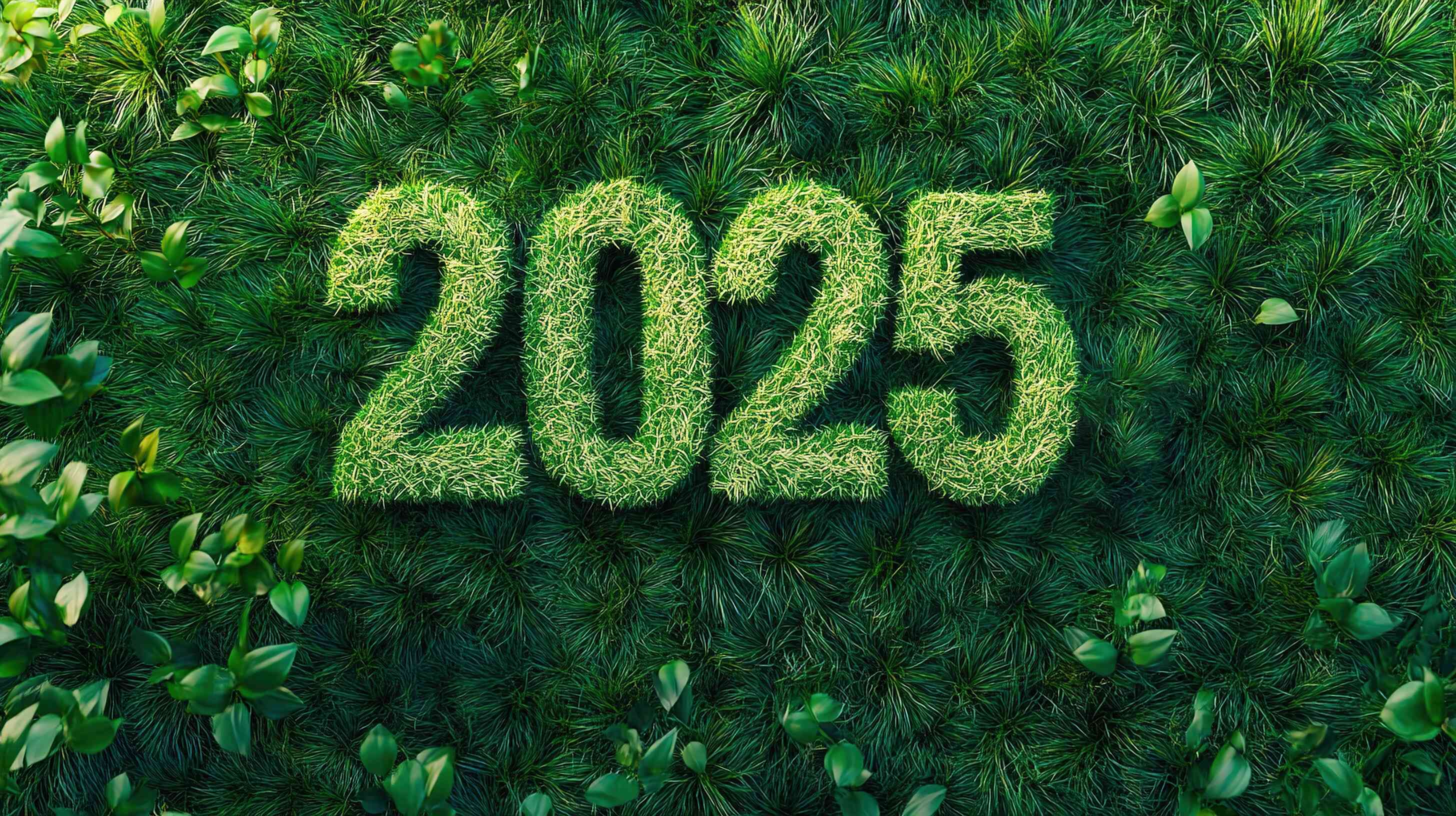 Download 2025 HD Wallpaper by 源自熊猫办公