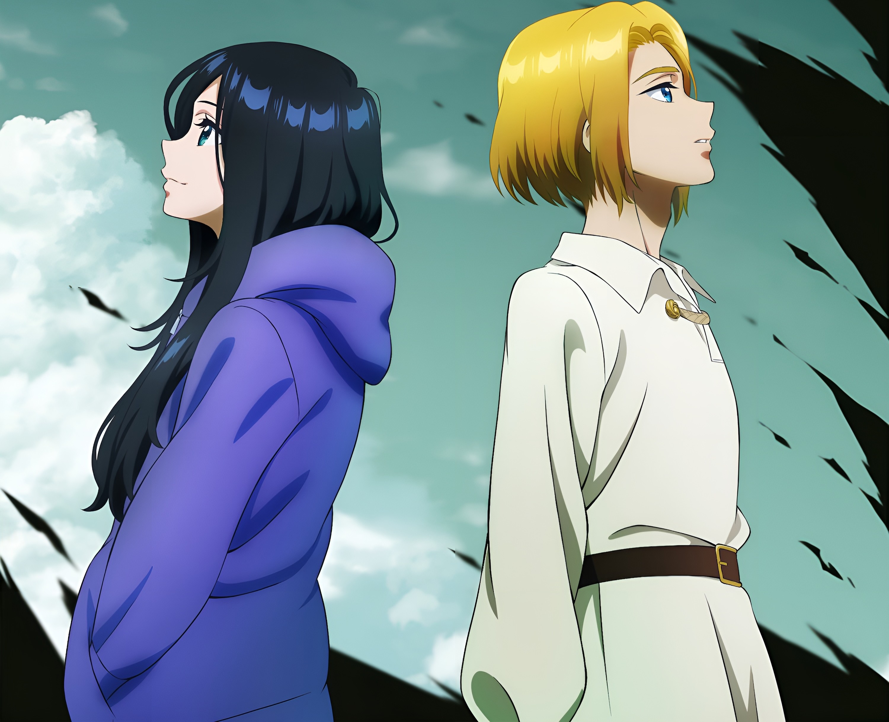 Download Anime Zenshu Natsuko Hirose Luke Braveheart HD Wallpaper