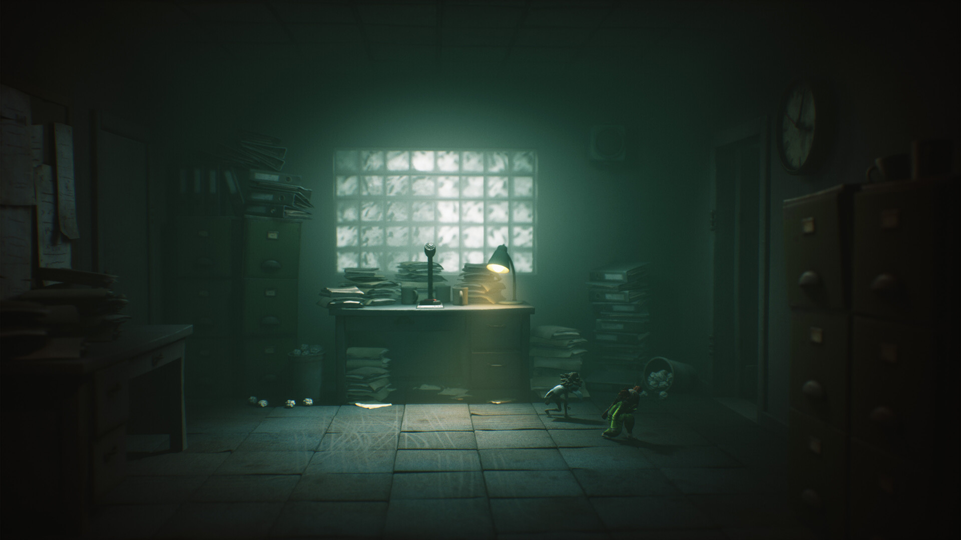 Little Nightmares III HD Wallpaper: A Haunting Atmosphere