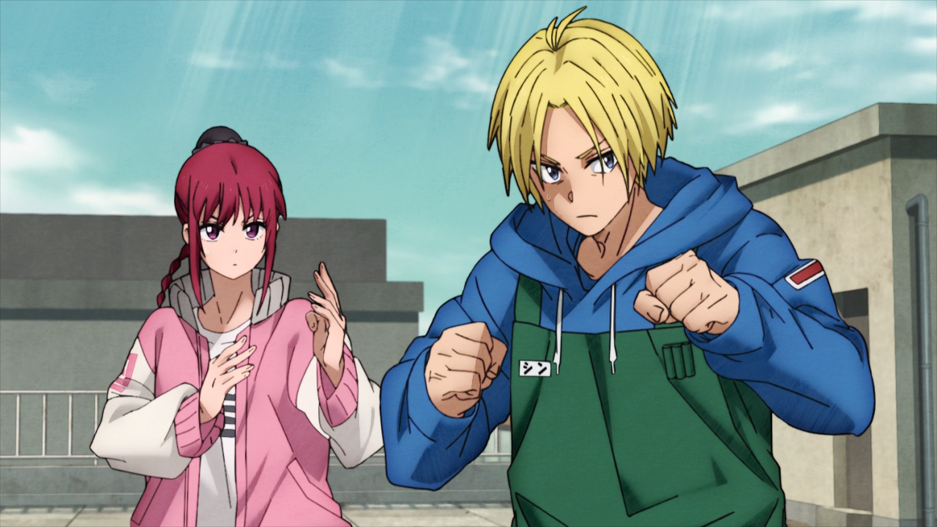 Download Anime Sakamoto Days Shin (Sakamoto Days) Lu Xiaotang HD Wallpaper