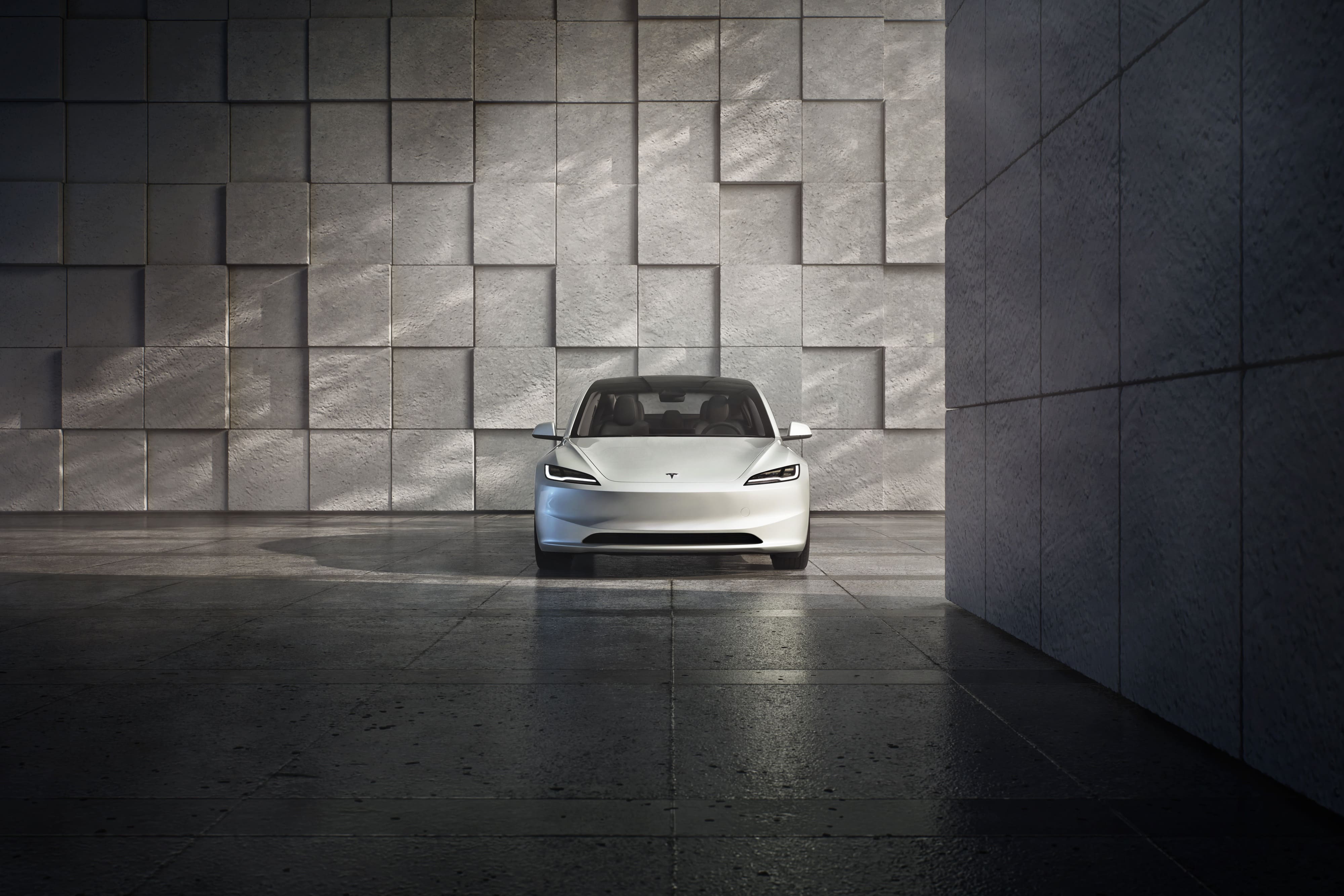 Download Tesla 4k Ultra HD Wallpaper