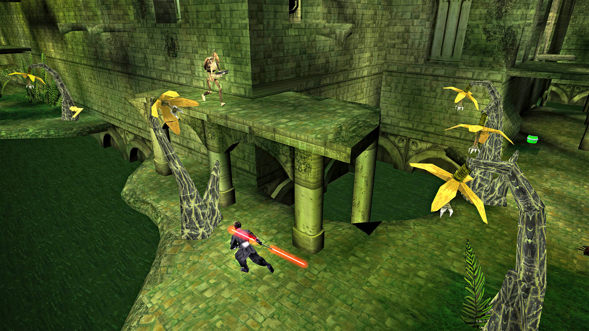 Star Wars Episode I: Jedi Power Battles HD Wallpaper