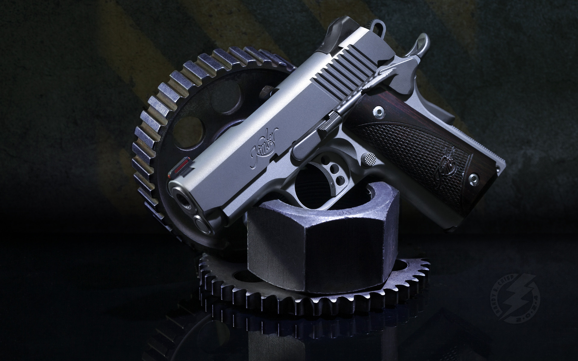 Download Gun HD Wallpaper