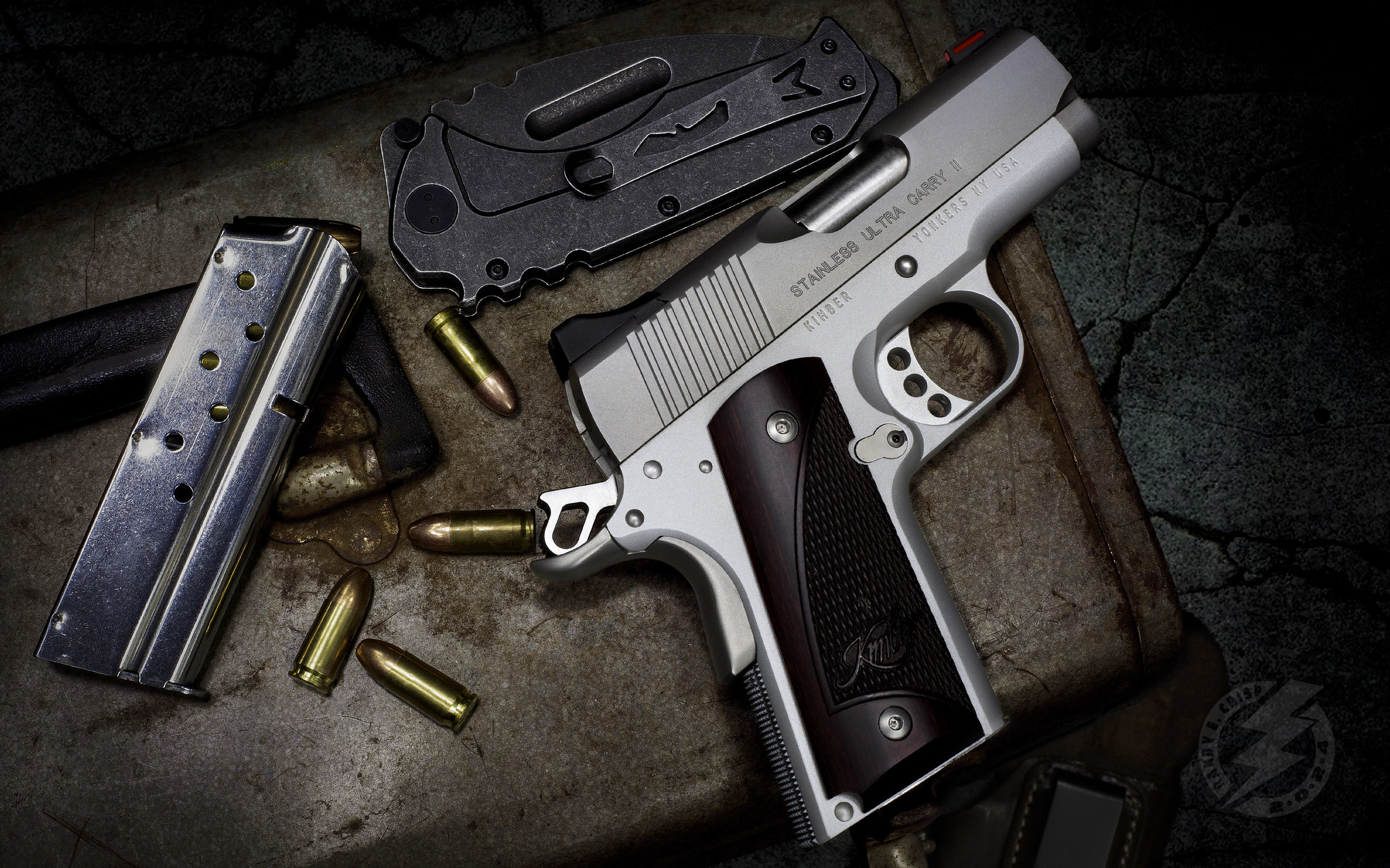 Download Gun HD Wallpaper