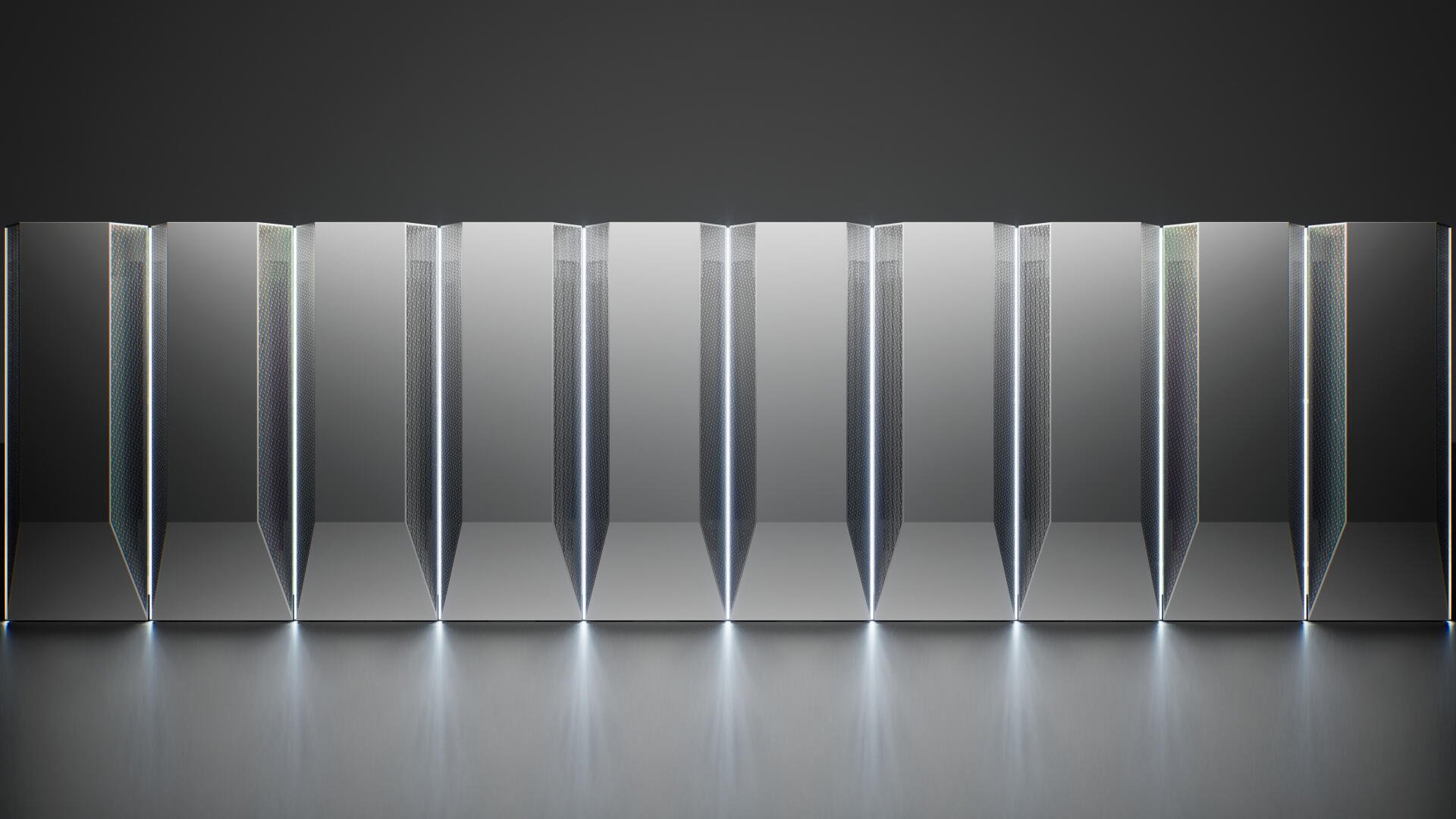 Tesla Data Center: 4K Ultra HD Wallpaper