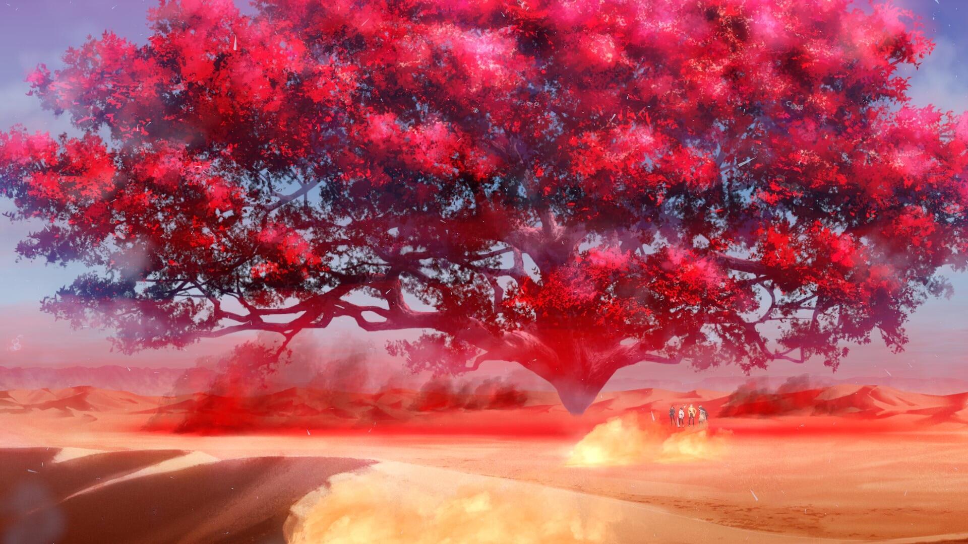 Metaphor: ReFantazio HD Wallpaper - A Journey Through Vibrant Landscapes