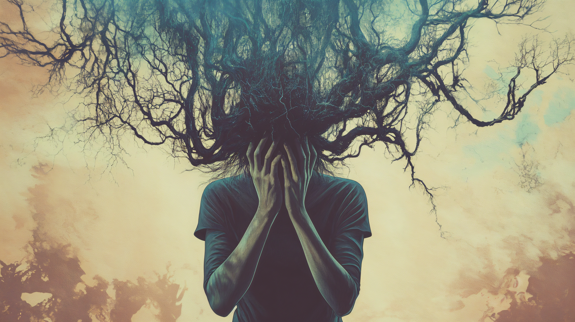 Stressed Out: A 4K Ultra HD Journey into Mental Turmoil by robokoboto