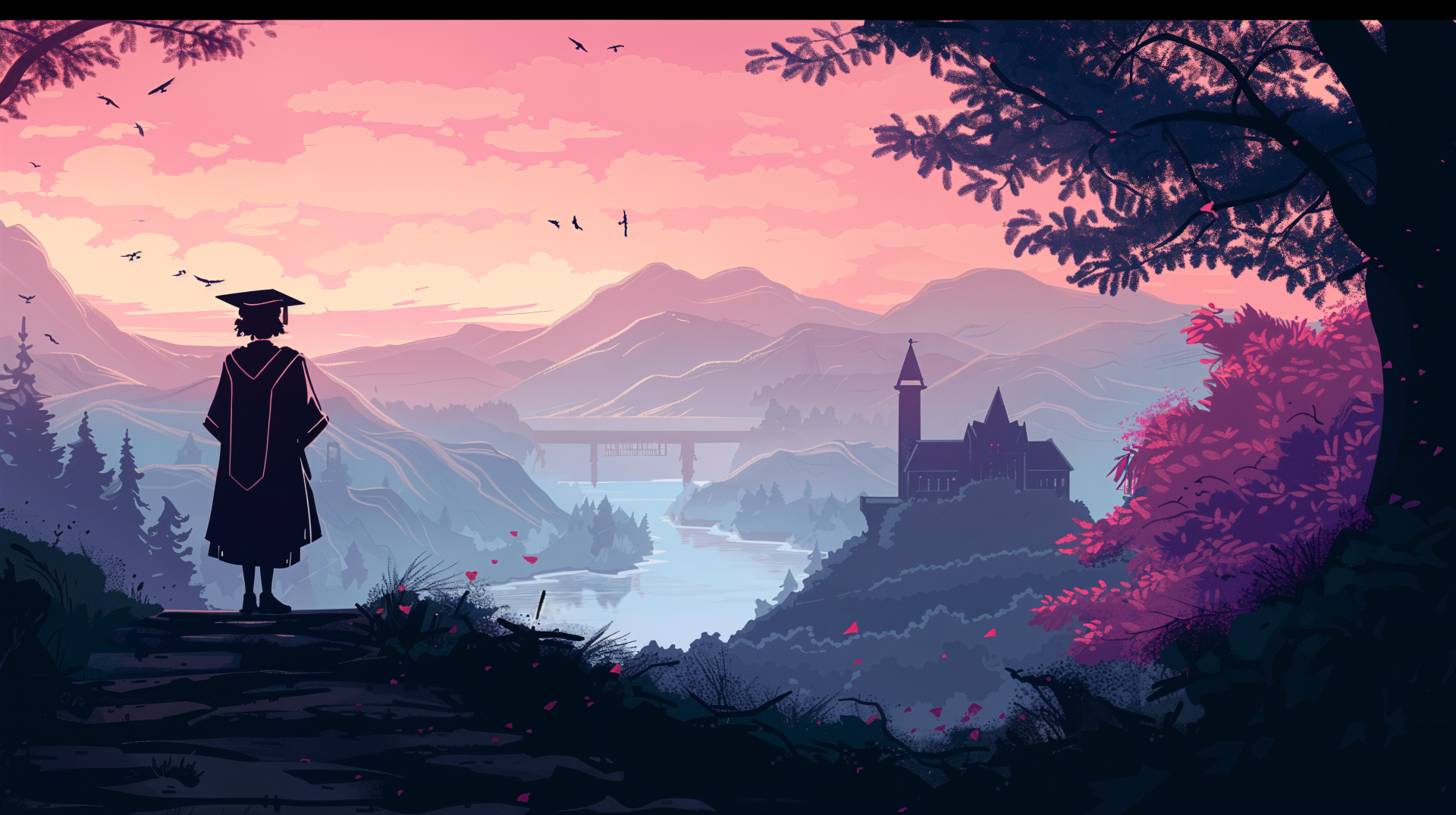 Graduation Dreams: A 4K Ultra HD Journey into Adventure by robokoboto