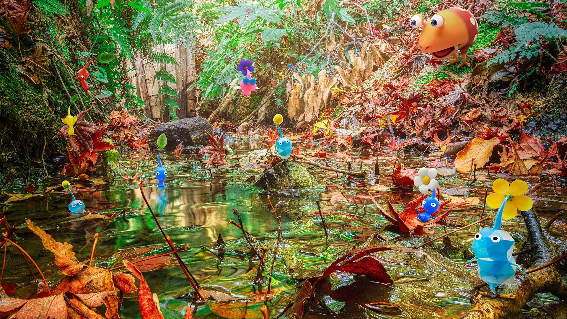 Download Pikmin HD Wallpaper