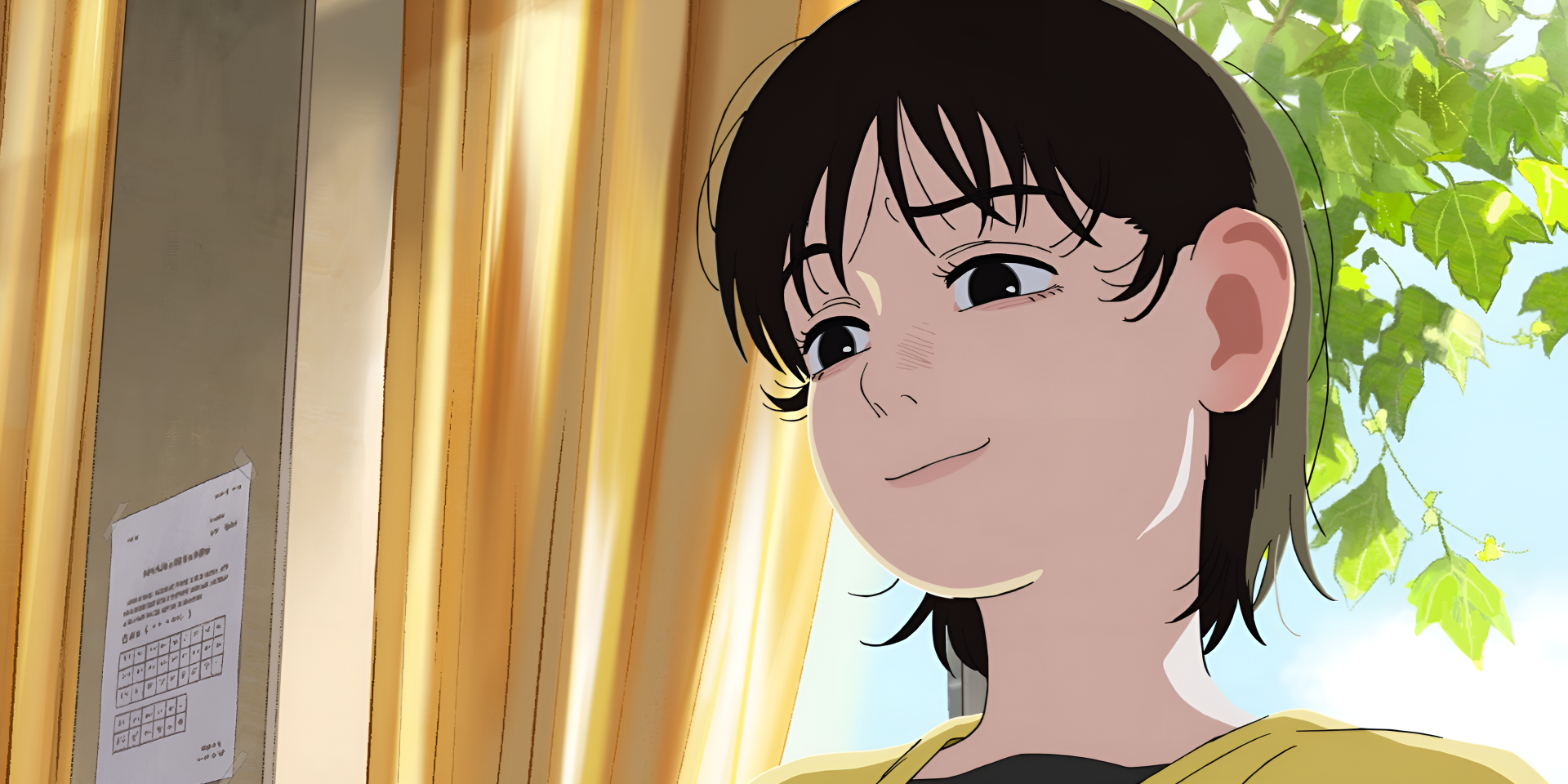 Look Back — Ayumu Fujino | Anime Movie HD Wallpaper