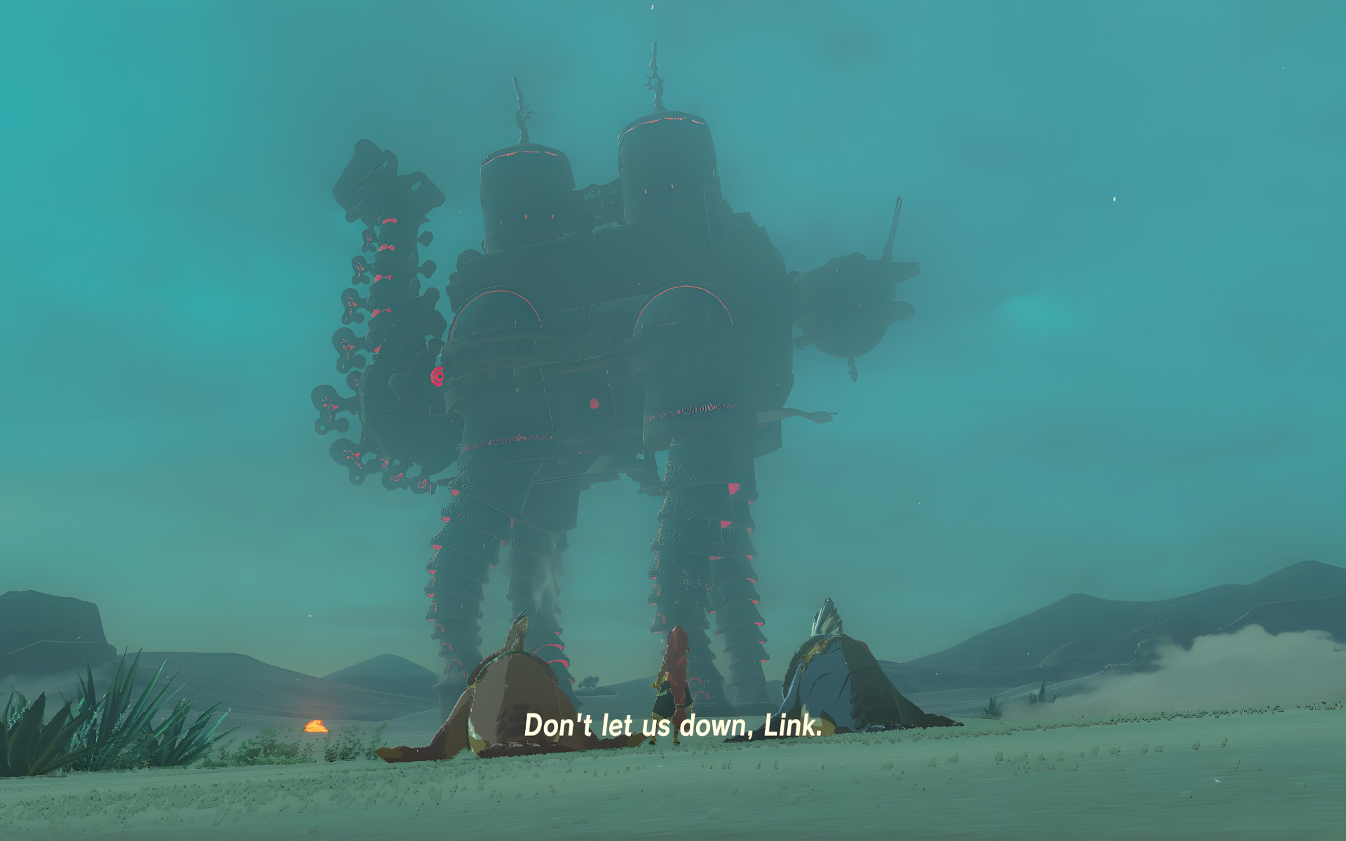 Vah Naboris Beast in Legend of Zelda - Breah of the Wild by hj_320