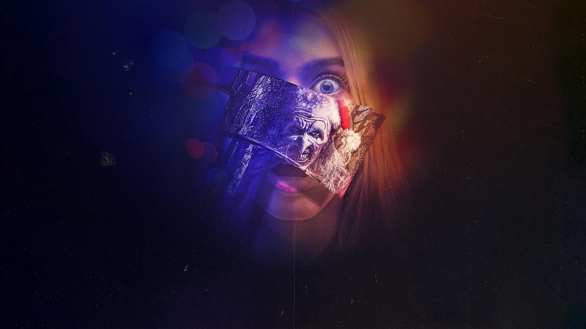 Terrifier 3 - Desktop Wallpapers, Phone Wallpaper, PFP, Gifs, and More!