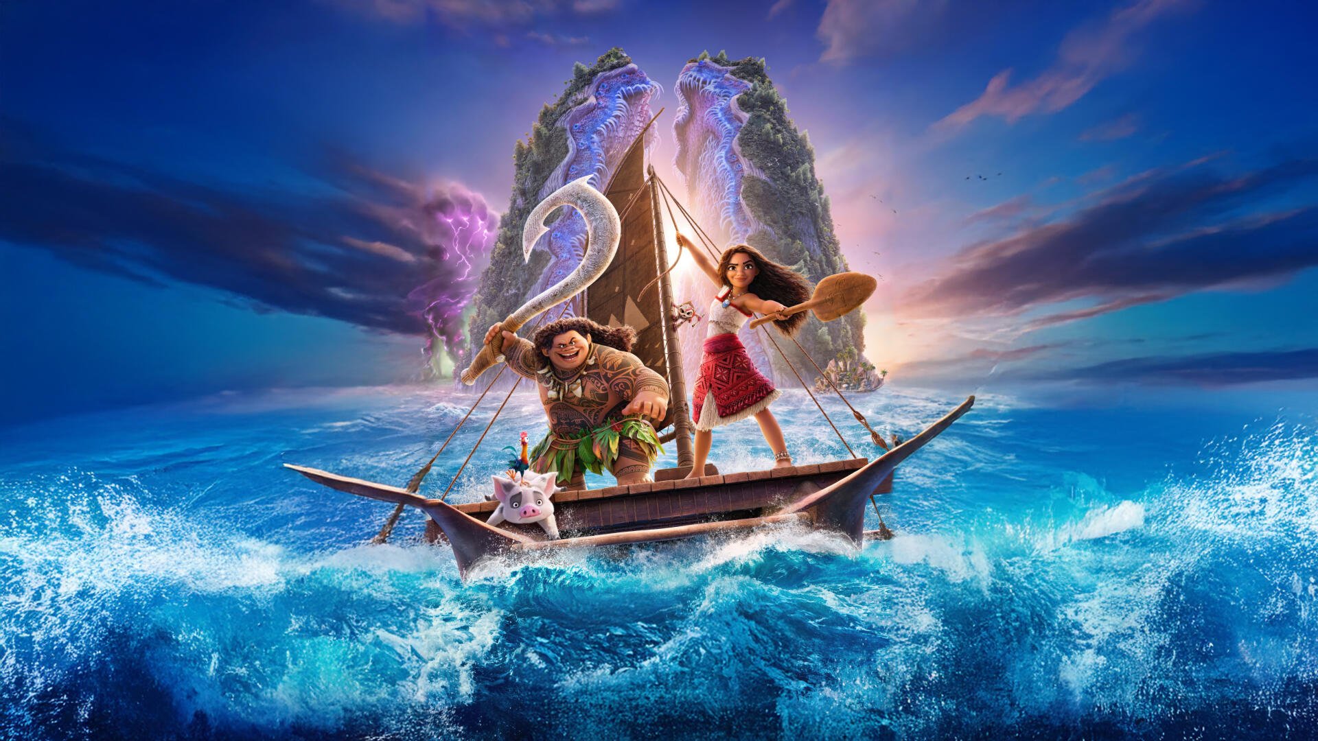 Moana 2: Epic Voyage in Stunning 4K Ultra HD