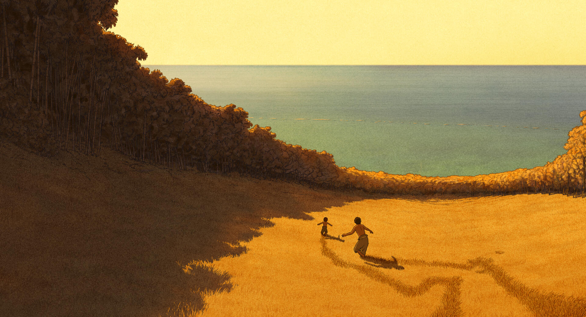 The Red Turtle 4K Ultra HD Wallpaper: A Journey of Imagination