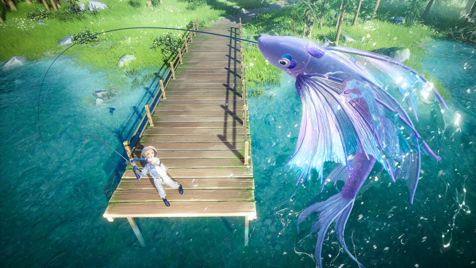 Infinity Nikki: HD Wallpaper Adventure on the Water's Edge