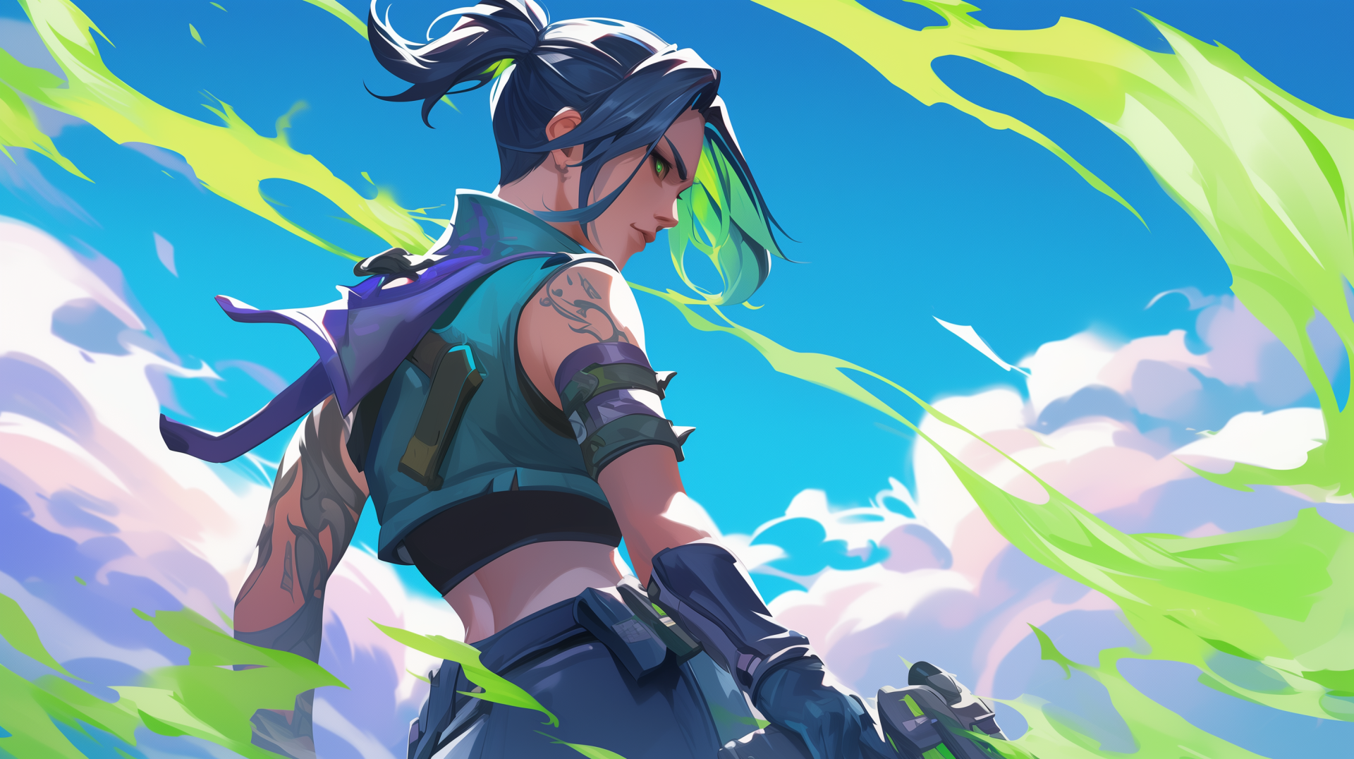 Viper from Valorant - HD Wallpaper by patrika