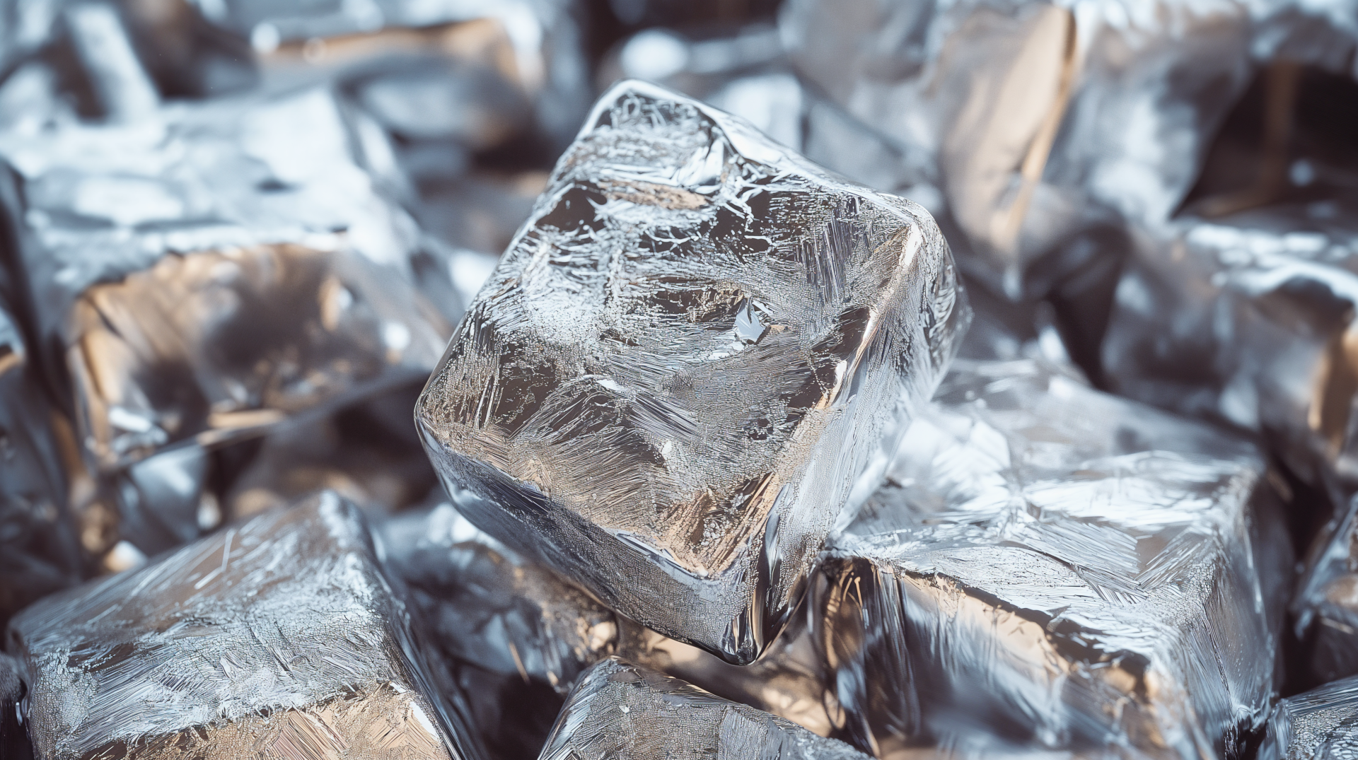 Stunning Silver: 4K Ultra HD Wallpaper by robokoboto