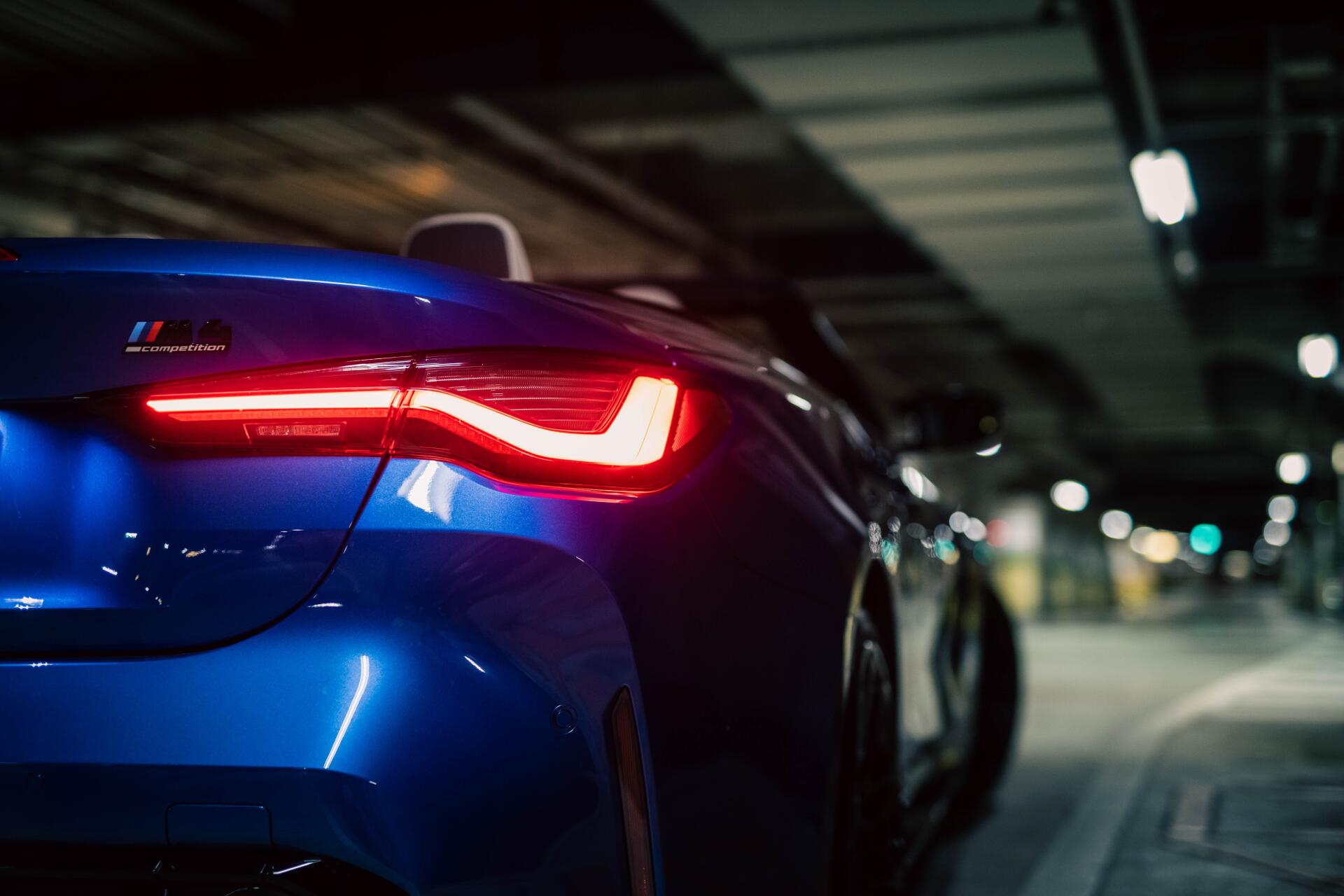 BMW M4 Rear Lights – Stunning 8K Ultra HD Wallpaper Showcase