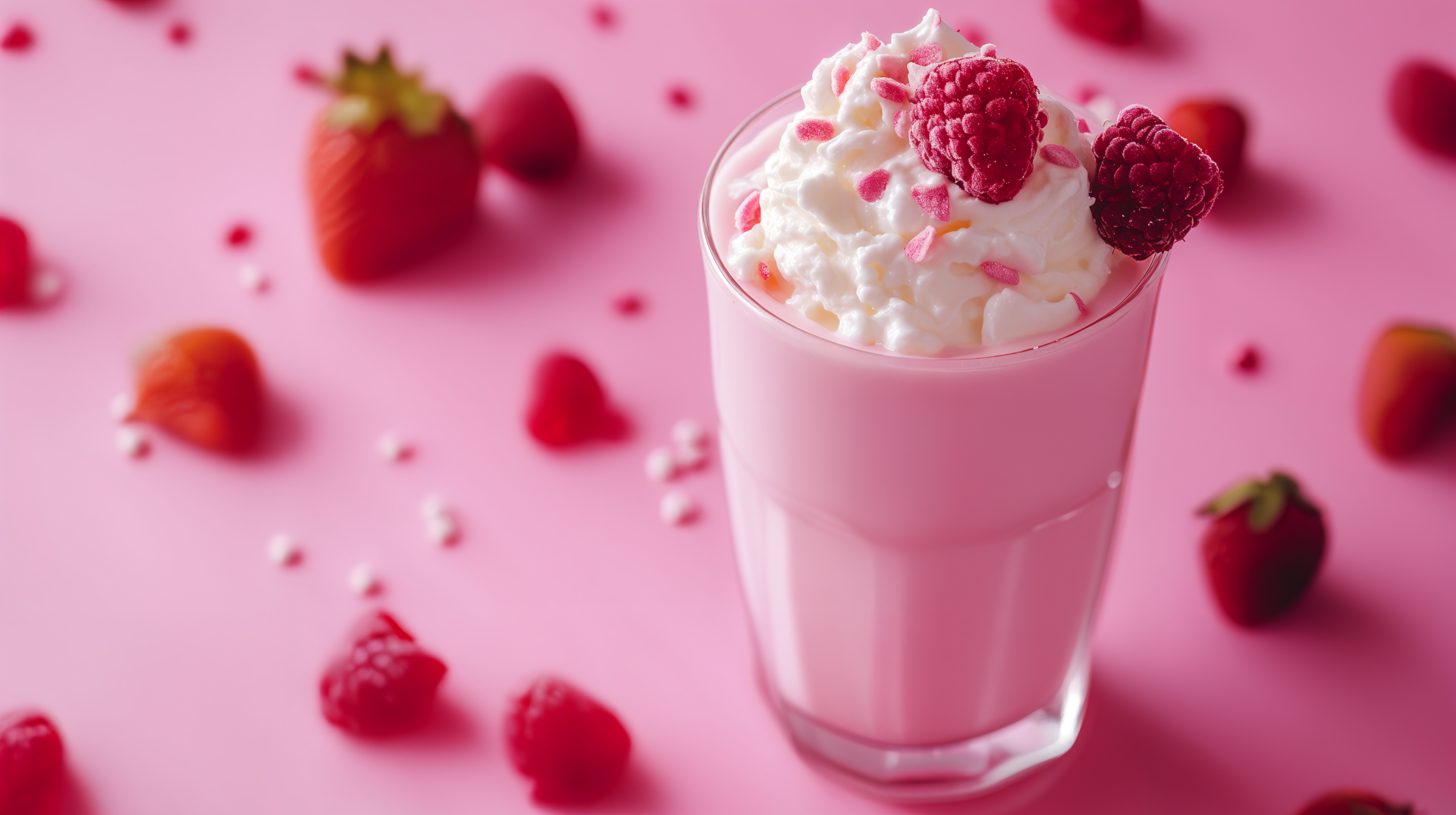 Delicious Kefir Delight: A 4K Ultra HD Wallpaper by robokoboto