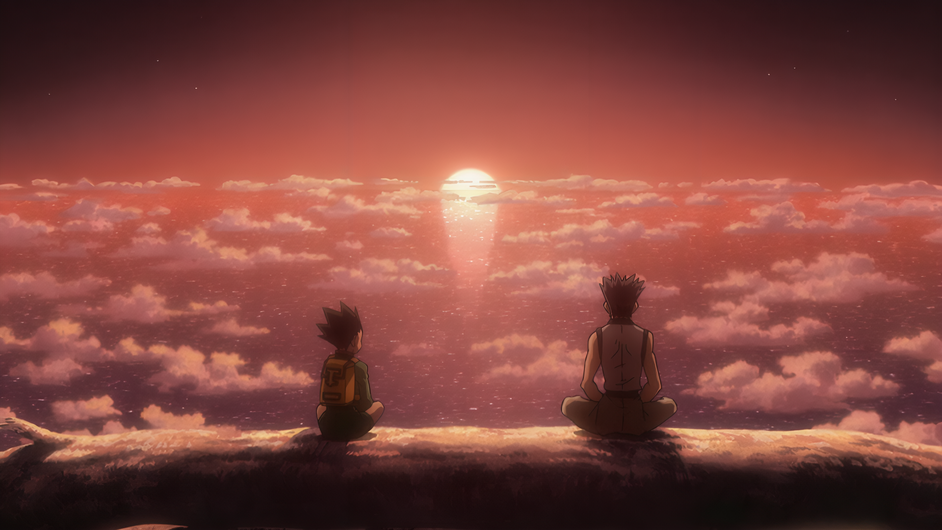 The View from the World Tree | Hunter x Hunter Wallpaper | Gon and Ging ...