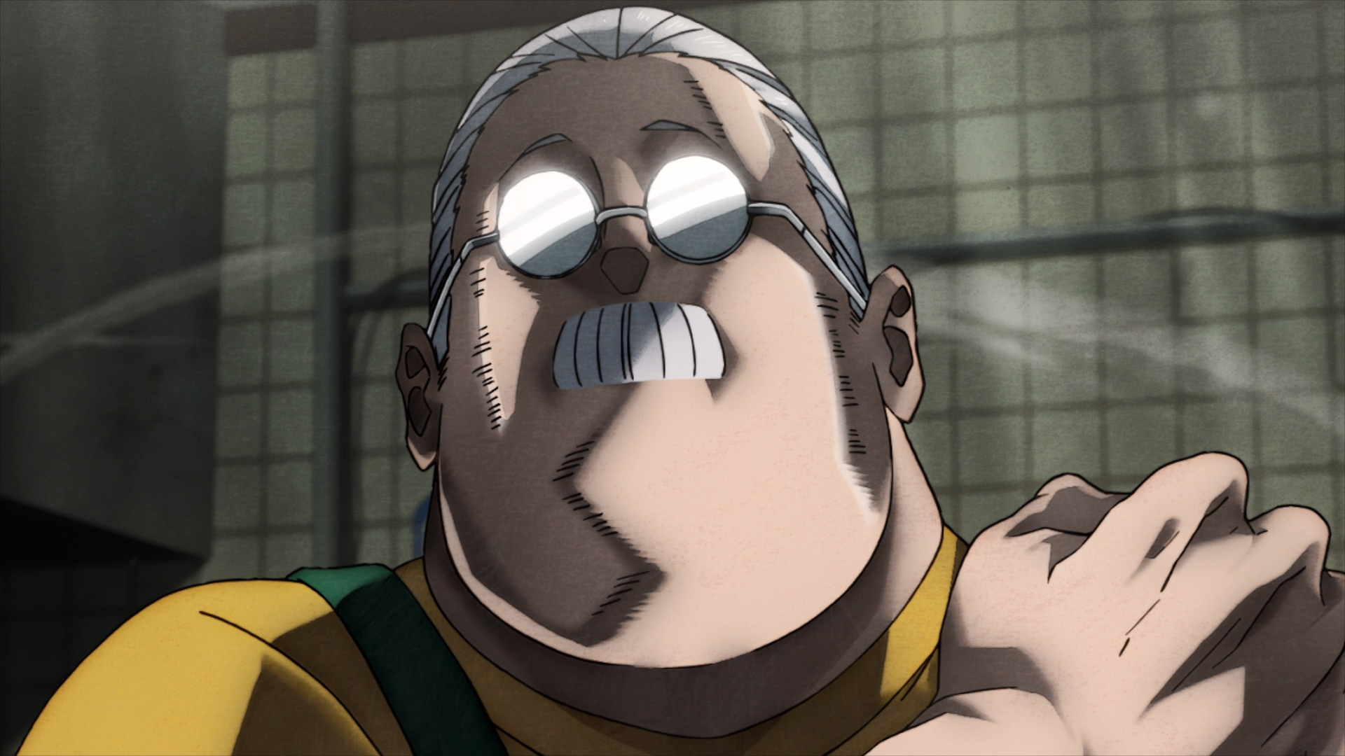 Sakamoto Days HD Wallpaper – Iconic Taro Sakamoto Anime Moment